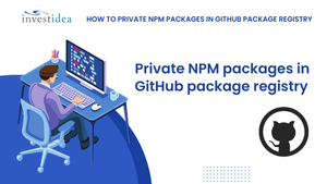 Private NPM packages in GitHub package registry